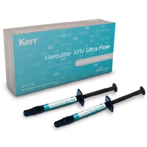 Herculite XRV Ultra Flow, nanohybride flowable composite - dentalinfo.nl
