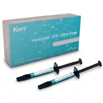 Herculite XRV Ultra Flow, nanohybride flowable composite - dentalinfo.nl
