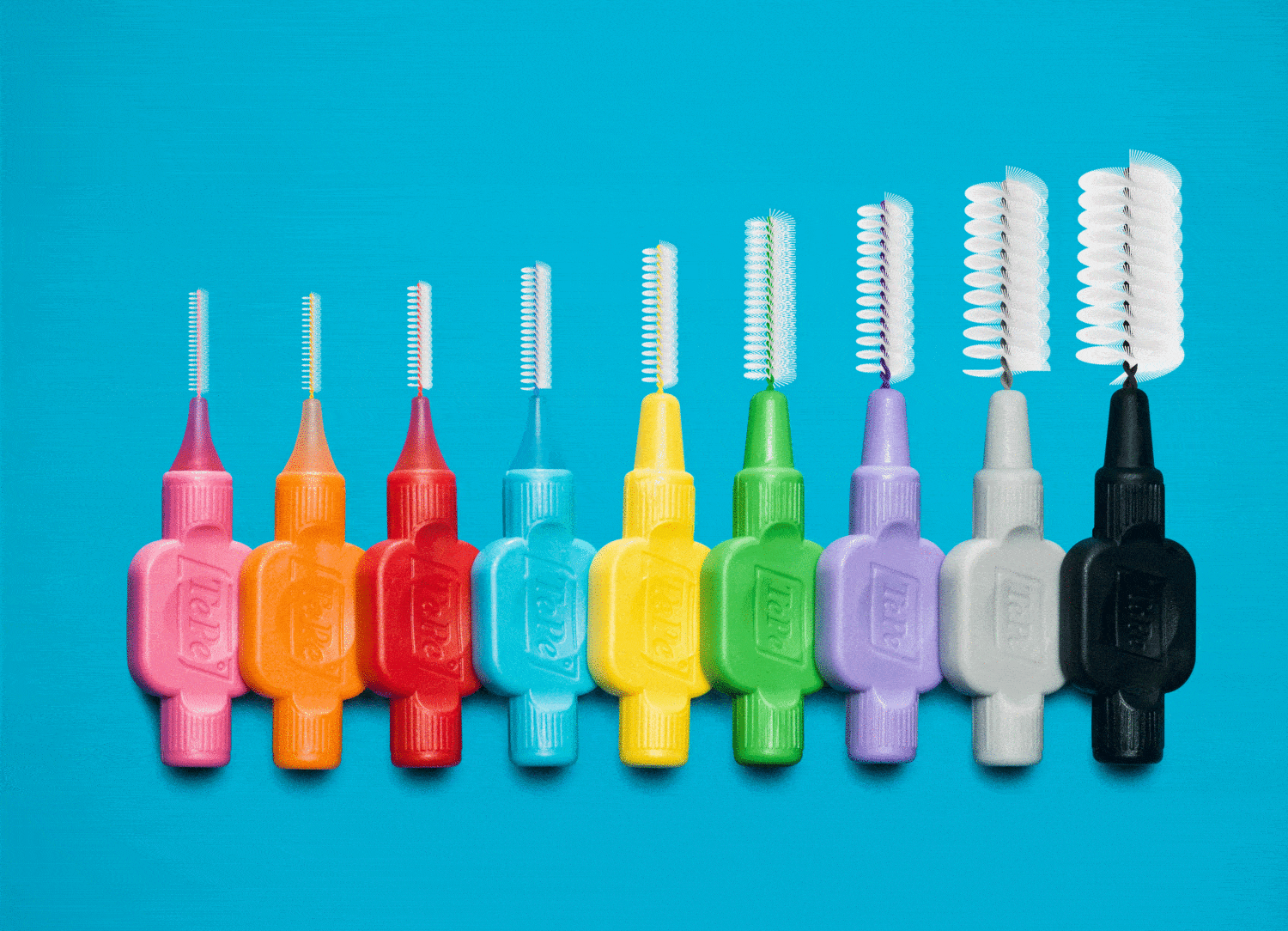 TePe Interdentale ragers in vernieuwde kleurnuances - dentalinfo.nl