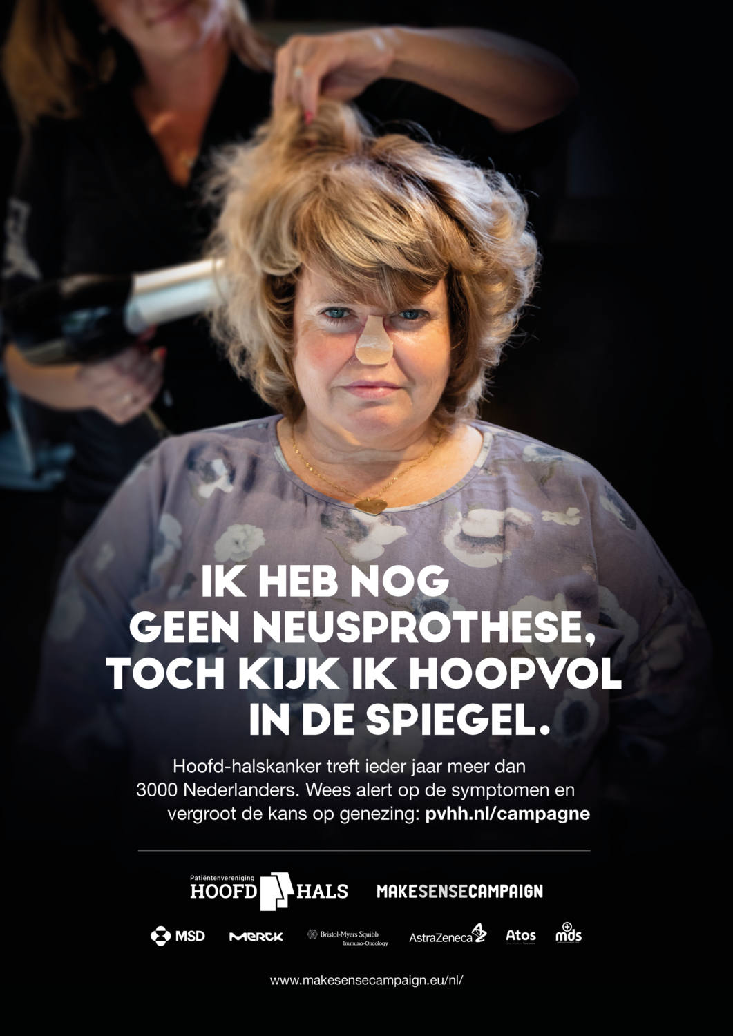 Make Sense Campagne: Kankerpatiënten over hun eerste keer na ...