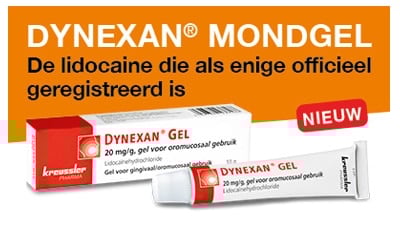Dynexan® mondgel: voor alle pijn in de mond en op de lippen - dentalinfo.nl
