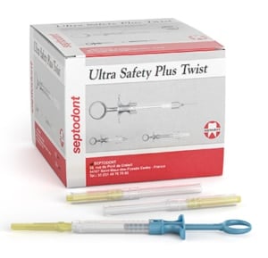 Ultra Safety Plus Twist: bescherming tegen prikaccidenten - dentalinfo.nl
