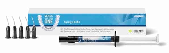 Venus Bulk Flow ONE. De flowable one-shade bulk fill composiet! Bestel ...